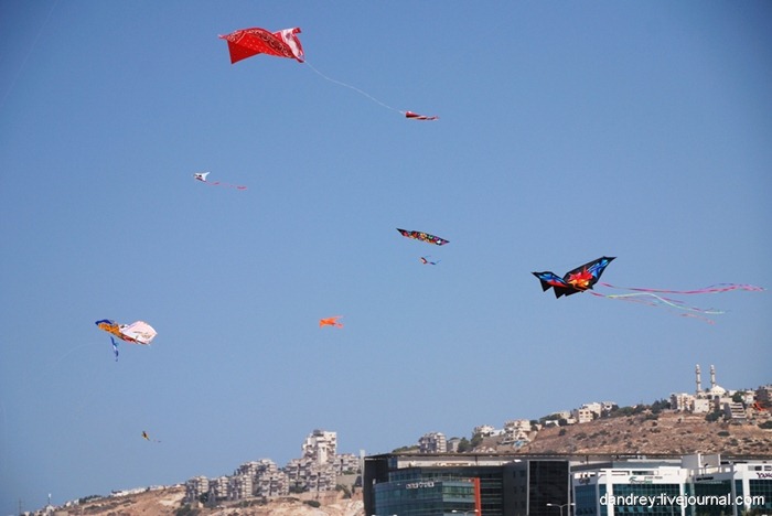Japanese Kite Festival in Haifa | Amusing Planet